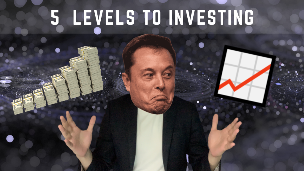 Investing Basics 1- 5 levels of investing - Eric Seto